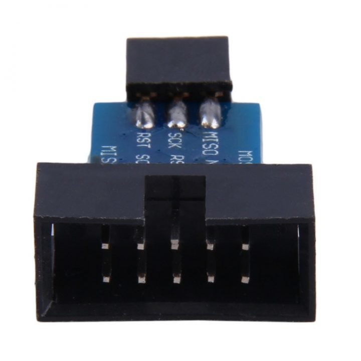 AVR-ICSP переходник для AVR 10 - 6 pin - Купить в Москве с доставкой по ...