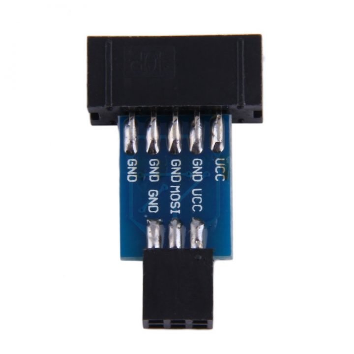 AVR-ICSP переходник для AVR 10 - 6 pin - Купить в Москве с доставкой по ...