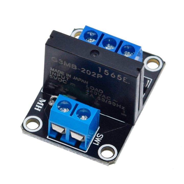 Одноканальный модуль твердотельного реле купить в Москве для Arduino с