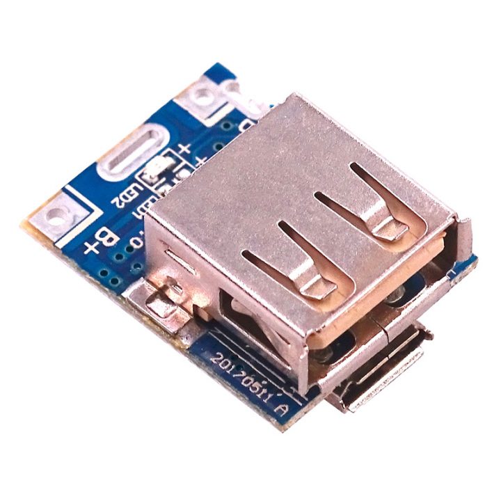 HT4928S Модуль Powerbank для зарядки Li-Ion / Li-Pol АКБ 5В/1A - купить ...