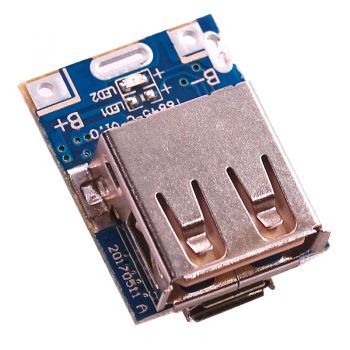 HT4928S Модуль Powerbank для зарядки Li-Ion / Li-Pol АКБ 5В/1A - купить ...