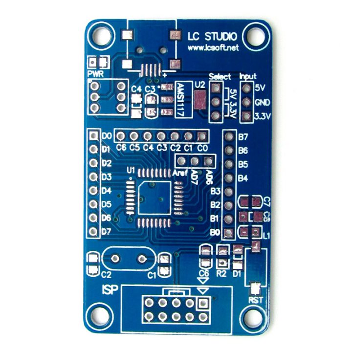 Печатная плата ATmega8 48 88 168 AVR для Arduino Купить с доставкой по ... Печатная плата ATmega8 48 88 168 AVR для Arduino Купить с доставкой по ...