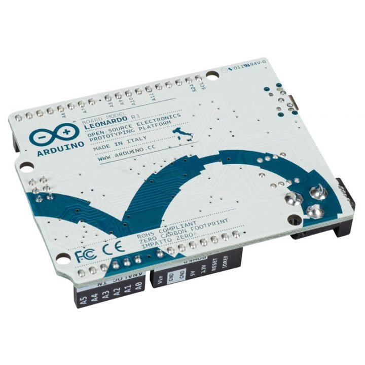 Arduino Leonardo - купить в Москве плату на ATmega32u4 с доставкой по ...