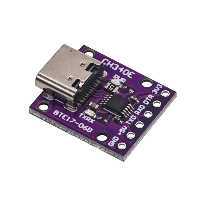 CH340E – программатор USB Type C UART TTL купить в Москве с доставкой ...