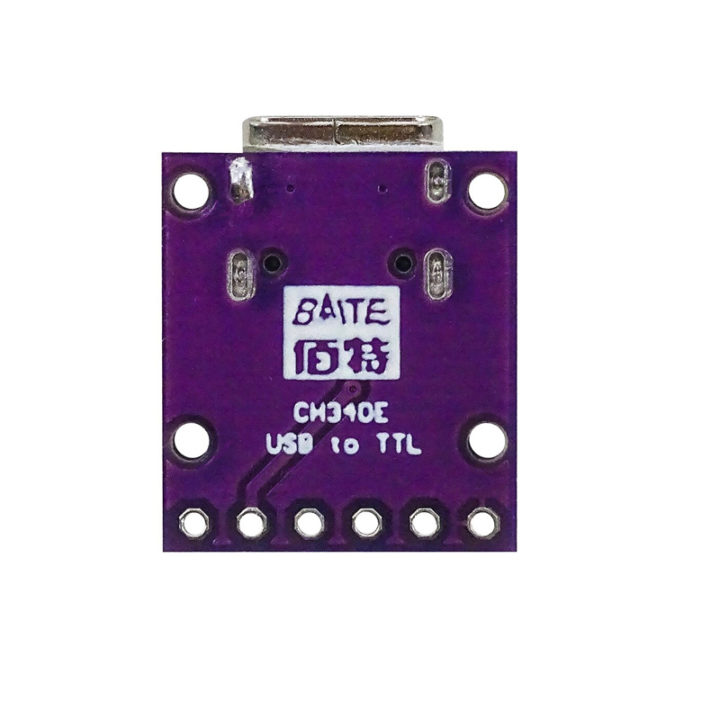 CH340E – программатор USB Type C UART TTL купить в Москве с доставкой ...