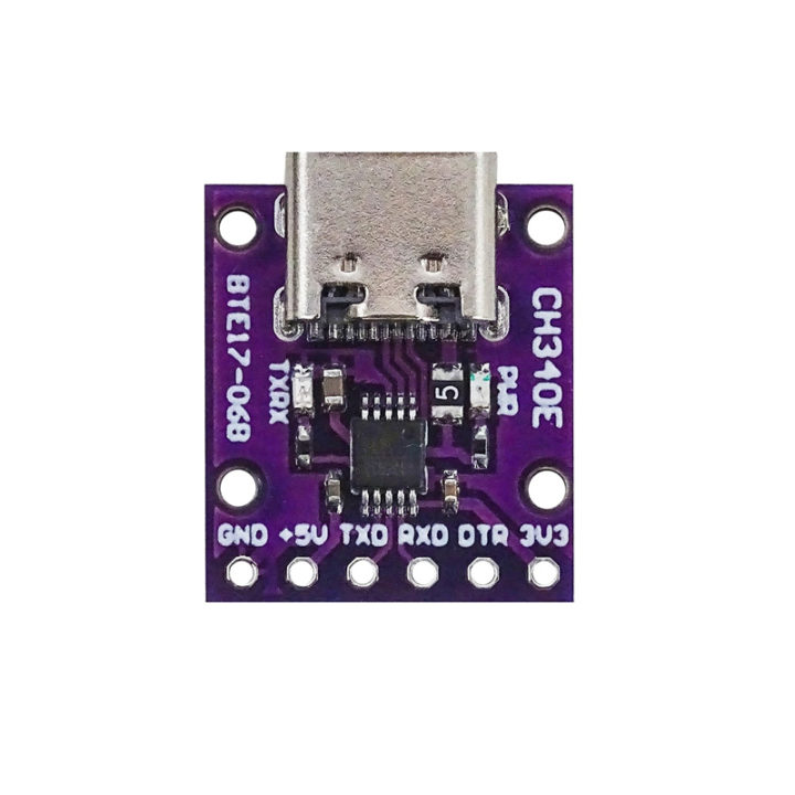 CH340E – программатор USB Type C UART TTL купить в Москве с доставкой ...
