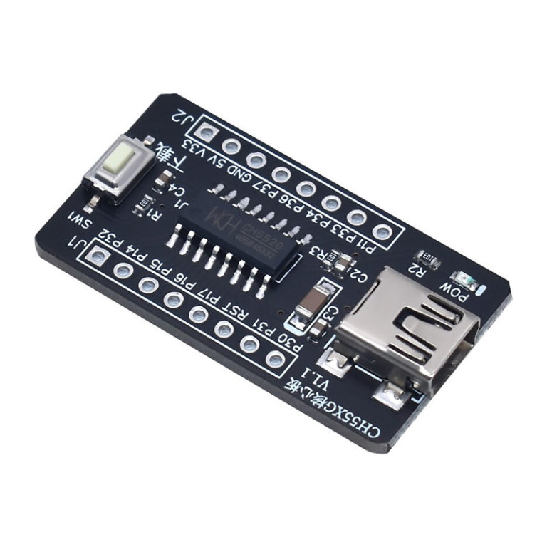 CH552G купить в Москве отладочную плату MCS51 с Mini-USB-интерфейсом с ...