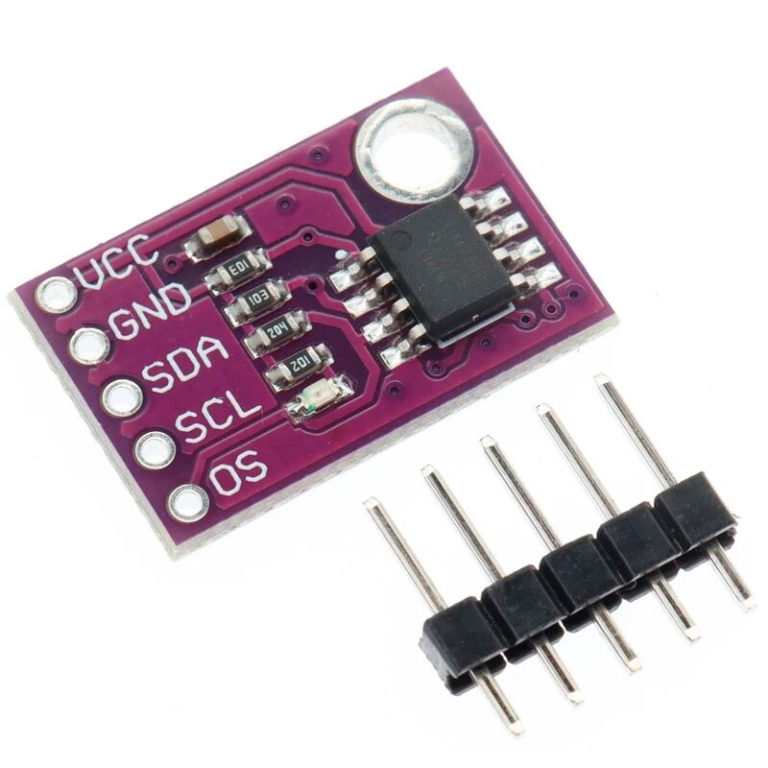 CJMCU-75 датчик температуры LM75A купить в Москве с доставкой по России ...