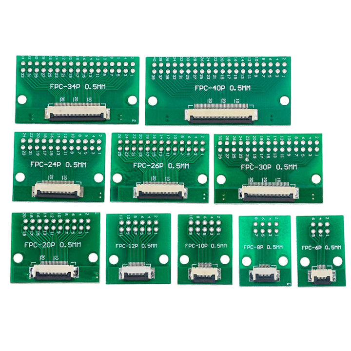 FPC / FFC DIP переходник-адаптер для шлейфов купить в Москве с доставкой по России и СНГ