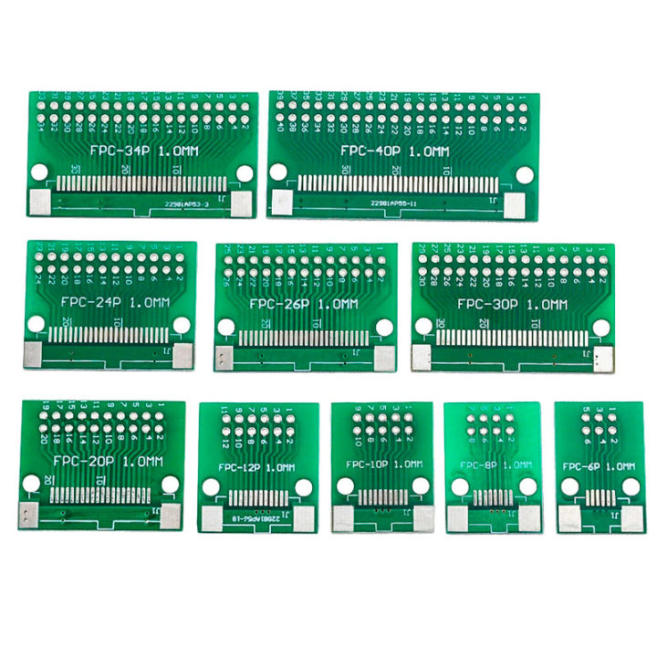 FPC / FFC DIP переходник-адаптер для шлейфов купить в Москве с доставкой по России и СНГ