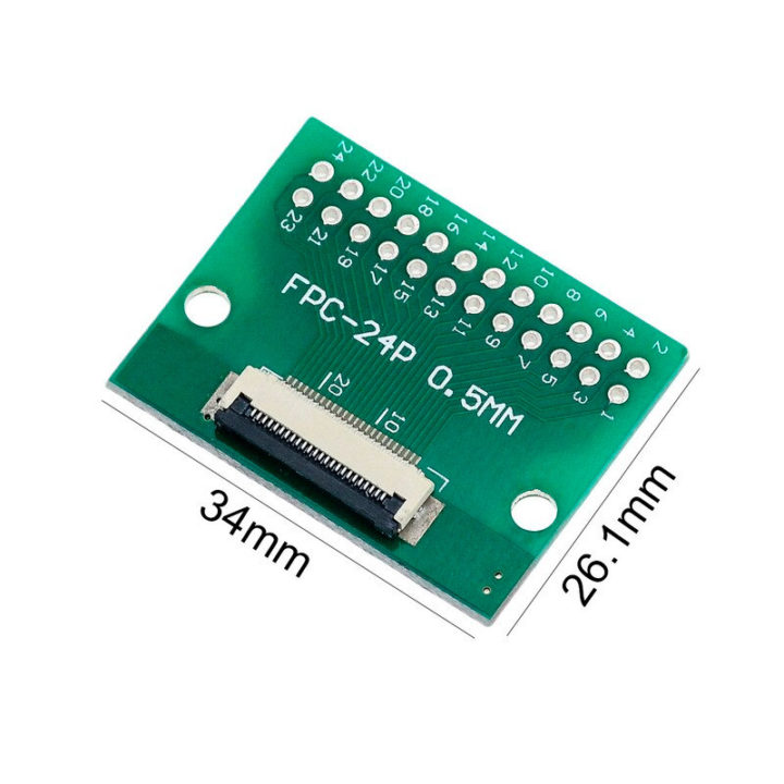 FPC / FFC DIP переходник-адаптер для шлейфов купить в Москве с доставкой по России и СНГ