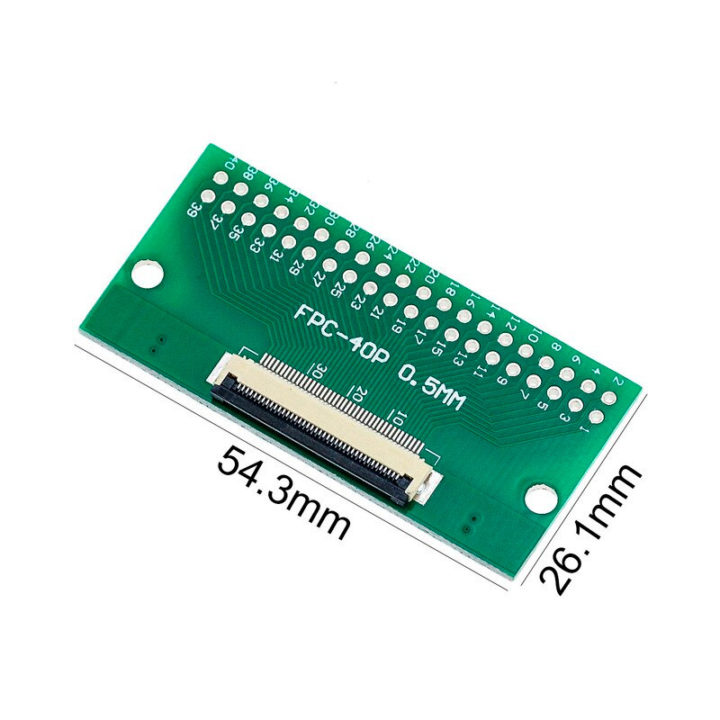 FPC / FFC DIP переходник-адаптер для шлейфов купить в Москве с доставкой по России и СНГ