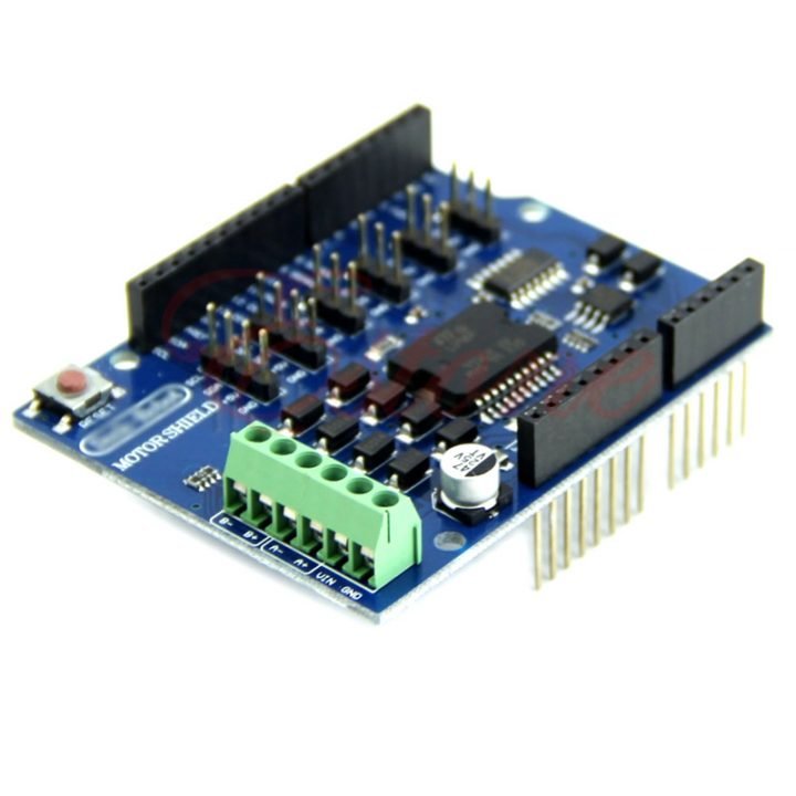 L298P Arduino Motor Shield - купить в Москве плату управления ...