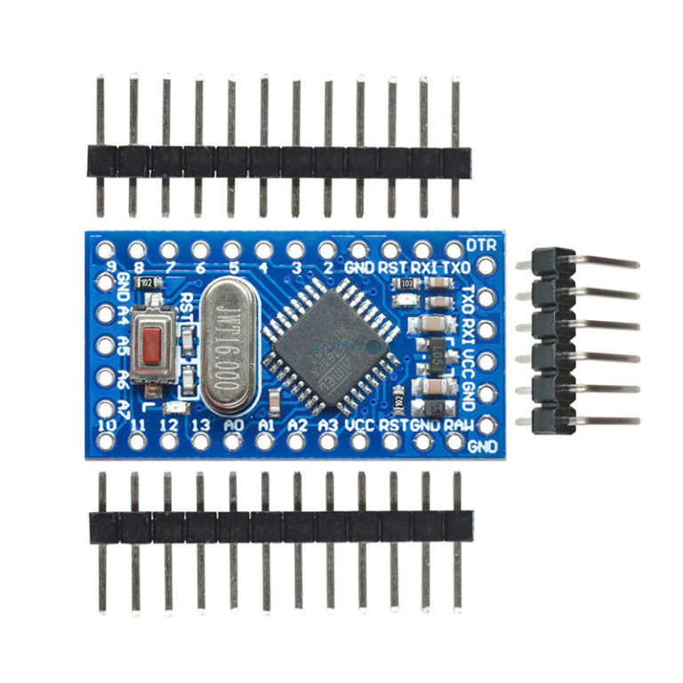 Arduino Pro Mini ATmega168 5V/16MHz - купить в Москве с доставкой по ...
