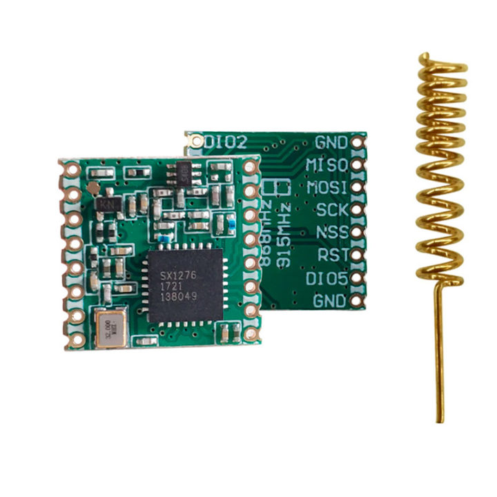 SX1276 купить в Москве LoRa модуль 868МГц с доставкой по России и СНГ