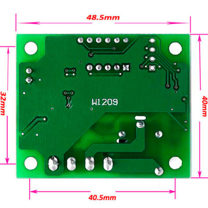 W1209WK - терморегулятор с реле (термостат) купить в Москве с доставкой ...