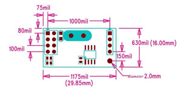 AD7705 - купить в Москве SPI модуль АЦП/ЦАП 16 бит для Arduino с ...
