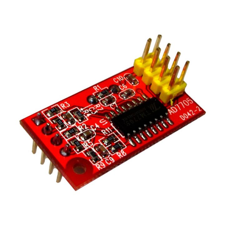 AD7705 - купить в Москве SPI модуль АЦП/ЦАП 16 бит для Arduino с ...