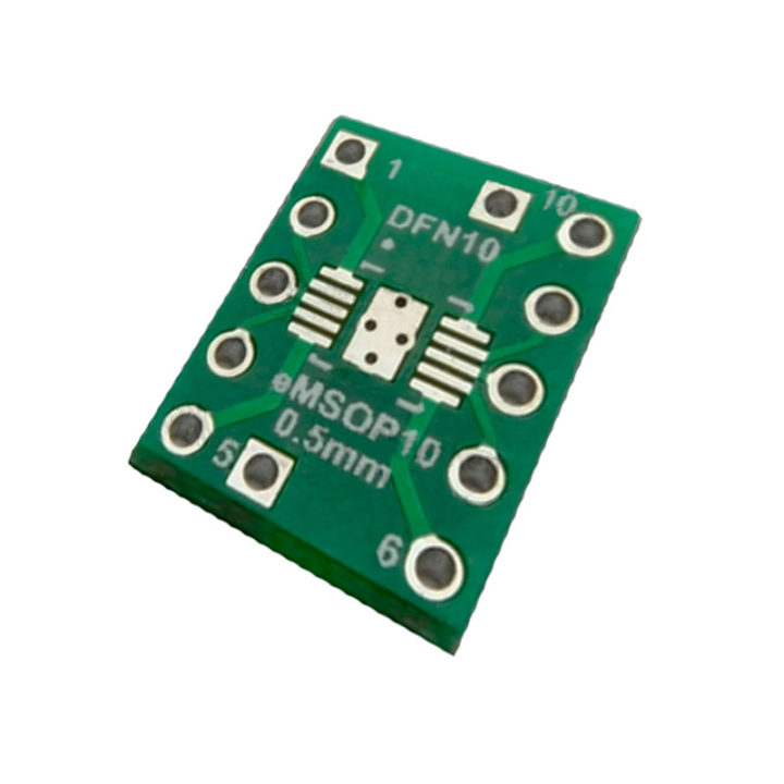 Переходная плата с DFN10/EMSOP10 на DIP10 купить в Москве с доставкой ...