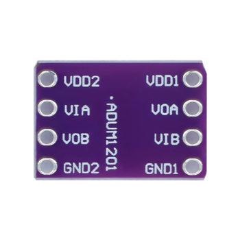 CJMCU-1201 - купить модуль гальванической развязки на базе ADUM-1201 в ...