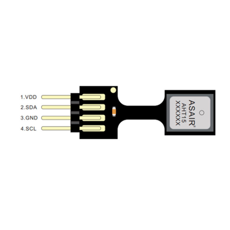 AHT15 купить в Москве высокоточный датчик температуры и влажности с ...