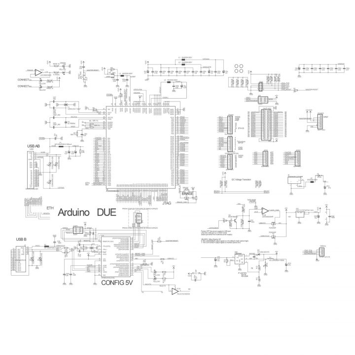 Купить Arduino Due Arm Cortex M3 в Москве с доставкой по России и СНГ