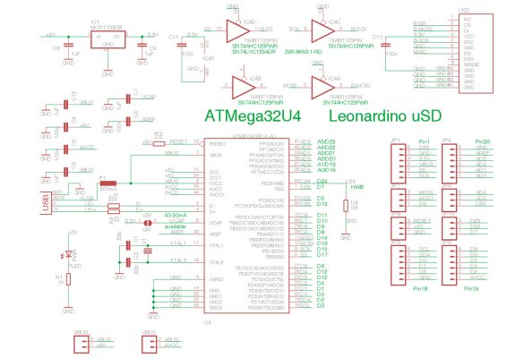 Arduino Leonardo - купить в Москве плату на ATmega32u4 с доставкой по ...