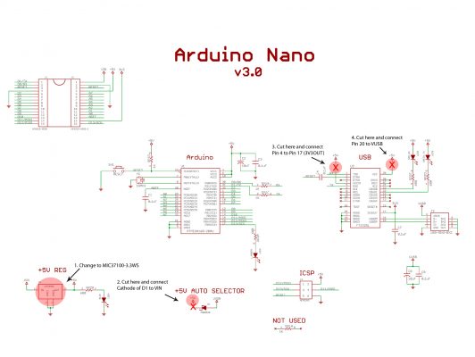 Купить Arduino Nano V3 в Москве с доставкой по России и СНГ
