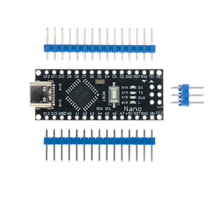Arduino Nano Type C купить в Москве с доставкой по России и СНГ