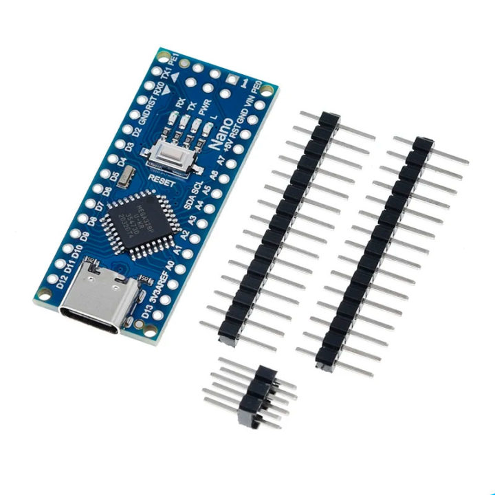 Arduino Nano Type C купить в Москве с доставкой по России и СНГ