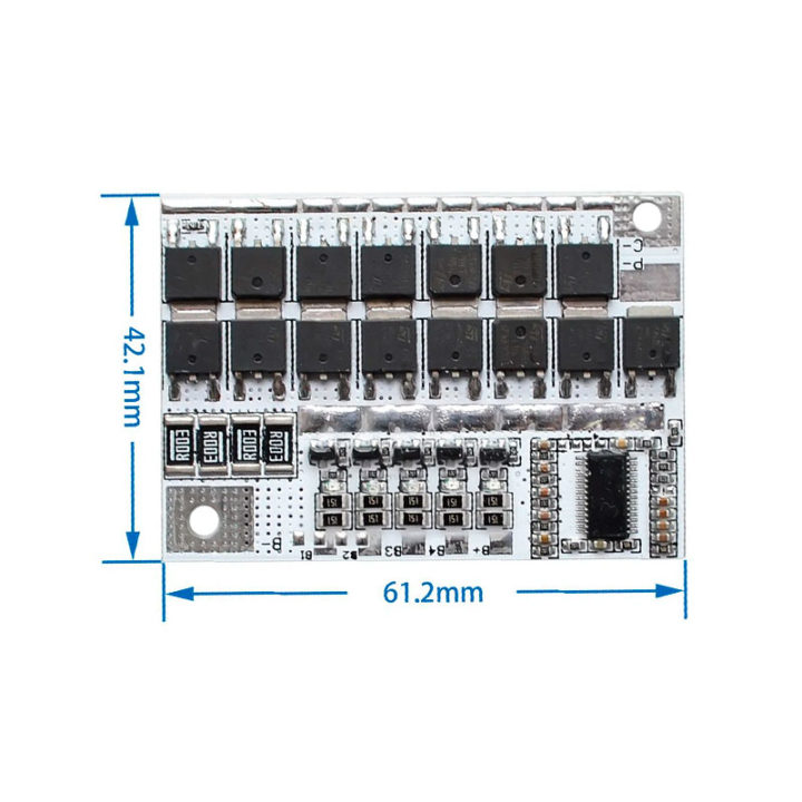BMS 3S 11.1-12.6В 100A купить в Москве контроллер заряда/разряда с ...