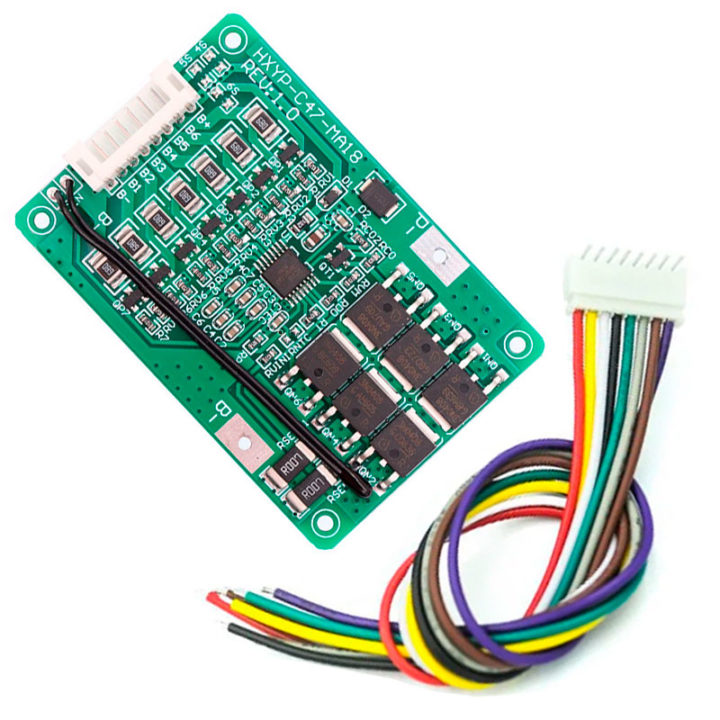 BMS 7S 25.9-29.4В / 20A купить в Москве контроллер заряда/разряда с ...