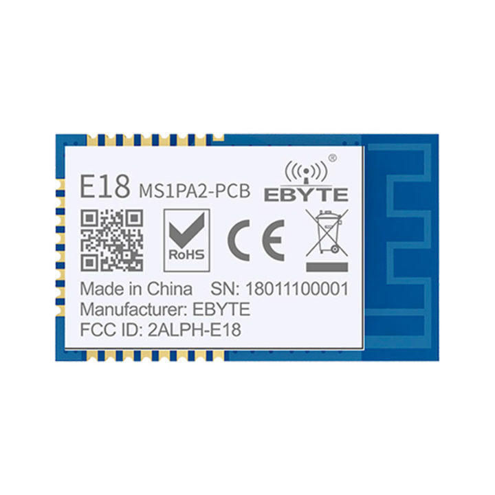 E18-MS1PA2-PCB купить в Москве Zigbee модуль трансивера на CC2530 2.4ГГц с доставкой по России и СНГ