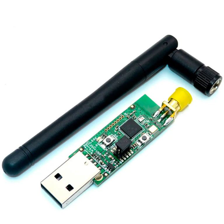 CC2531 купить в Москве zigbee сниффер с внешней антенной с доставкой по ...