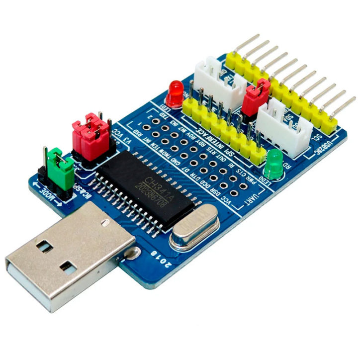 CH341A купить в Москве универсальный USB-программатор с доставкой по ...