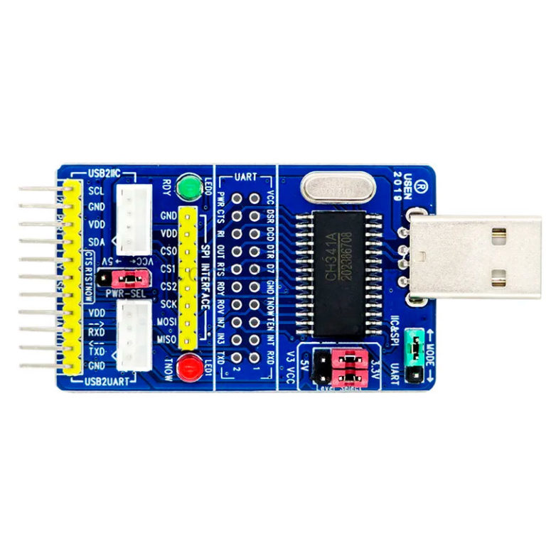 CH341A купить в Москве универсальный USB-программатор с доставкой по ...