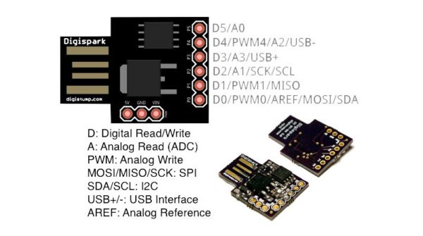 Digispark Attiny85: полный обзор и практическое руководство - блог