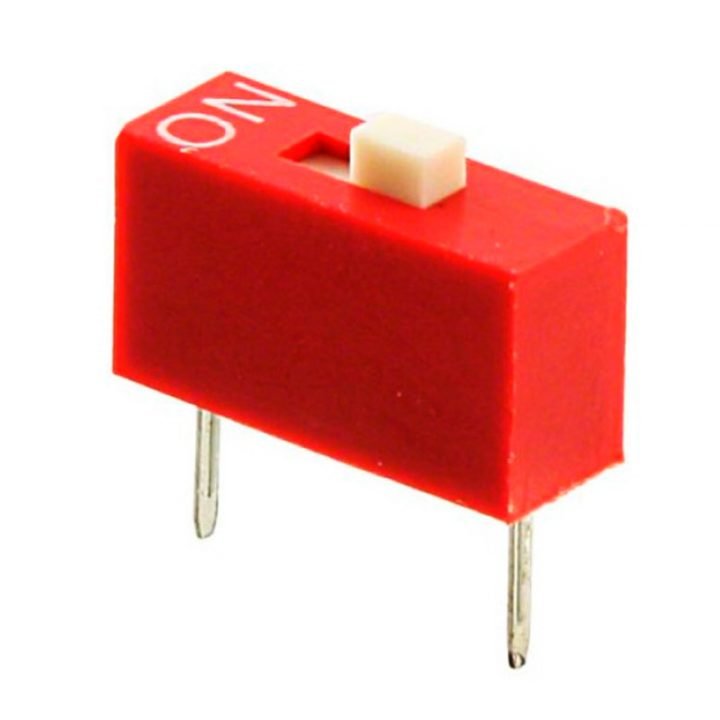 DS-01 - купить в Москве прямой DIP-переключатель с доставкой по России ...