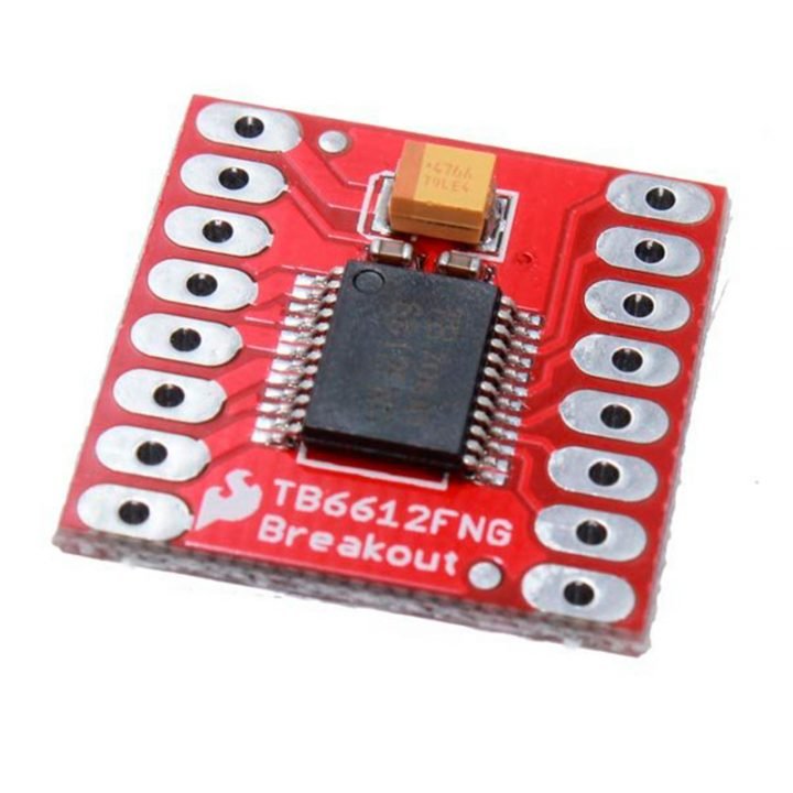 TB6612FNG - купить в Москве двухканальный драйвер двигателя 1A с ...