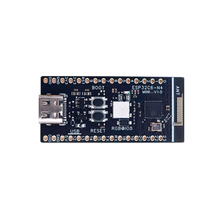 ESP32-C6-MiNi 4МБ Flash купить в Москве с доставкой по России и СНГ