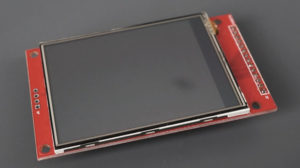 Подключение сенсорного TFT LCD дисплея с драйвером ILI9341 к ESP32 - блог