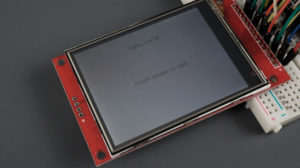 Подключение сенсорного TFT LCD дисплея с драйвером ILI9341 к ESP32 - блог