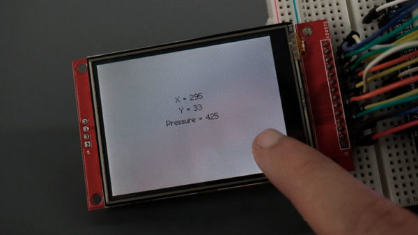 Подключение сенсорного TFT LCD дисплея с драйвером ILI9341 к ESP32 - блог