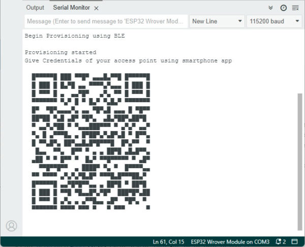 Настройка Wi-Fi Provisioning на ESP32 через BLE в Arduino IDE - блог