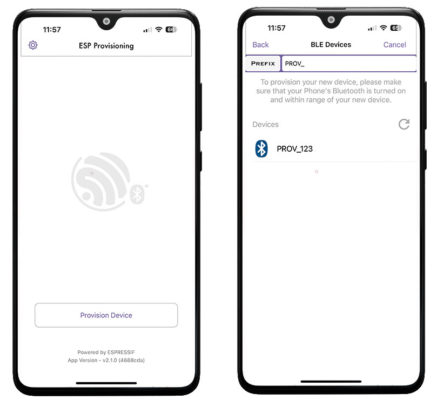 Настройка Wi-Fi Provisioning на ESP32 через BLE в Arduino IDE - блог