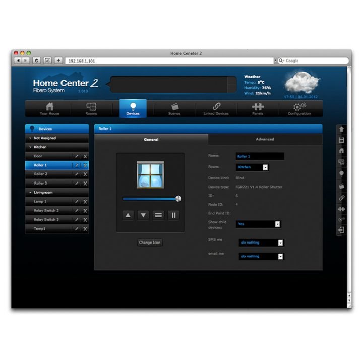 FIBARO Home Center 2 - купить в Москве контроллер умного дома с ...