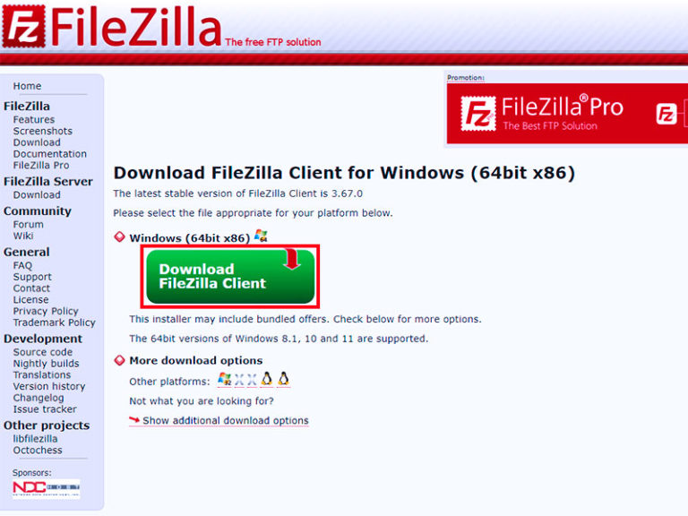 Как передавать файлы между Windows и Raspberry Pi с помощью FileZilla - блог