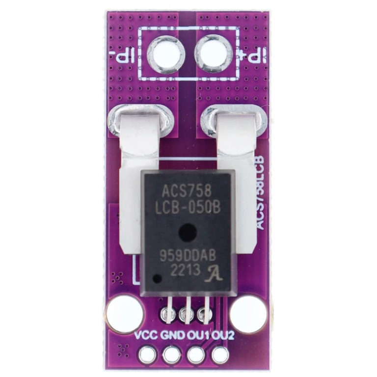 ACS758LCB-050B купить в Москве модуль измерения тока на 50А / 100 А с ...