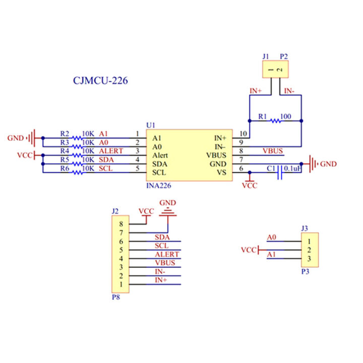 INA226 - купить модуль измерения тока, напряжения и мощности в Москве с ...