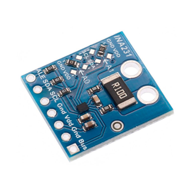 INA231 купить модуль измерения тока, напряжения и мощности в Москве с ...